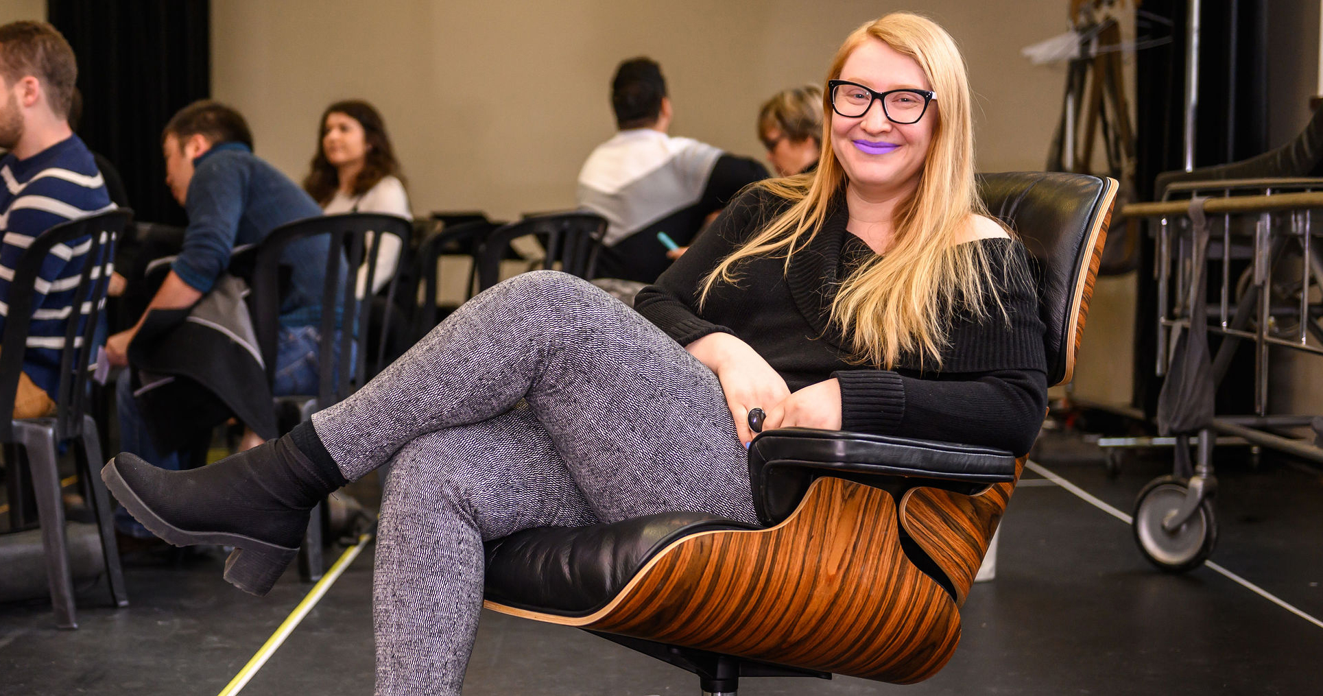 An Interview with Rielle Braid – The Musical Stage CompanyThe Musical ...