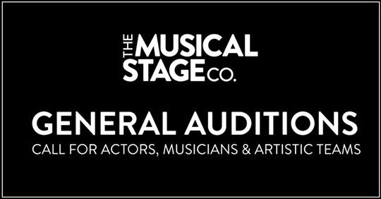 GENERAL AUDITIONS: CALL FOR ACTORS, MUSICIANS & ARTISTIC TEAMS – The ...