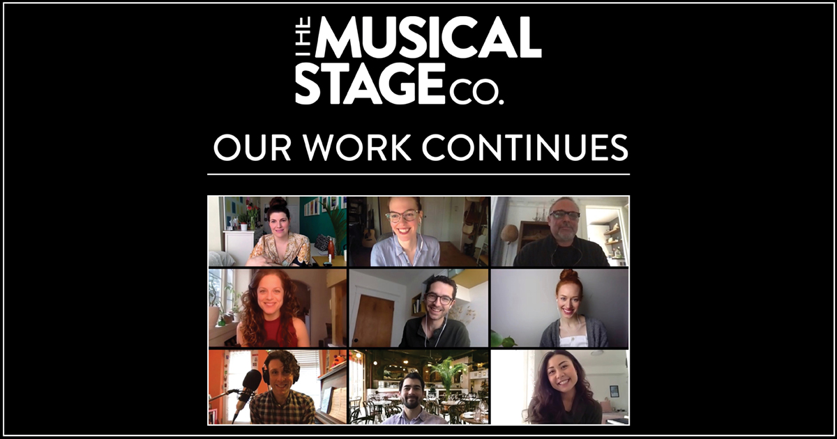 OUR WORK CONTINUES – The Musical Stage CompanyThe Musical Stage Company