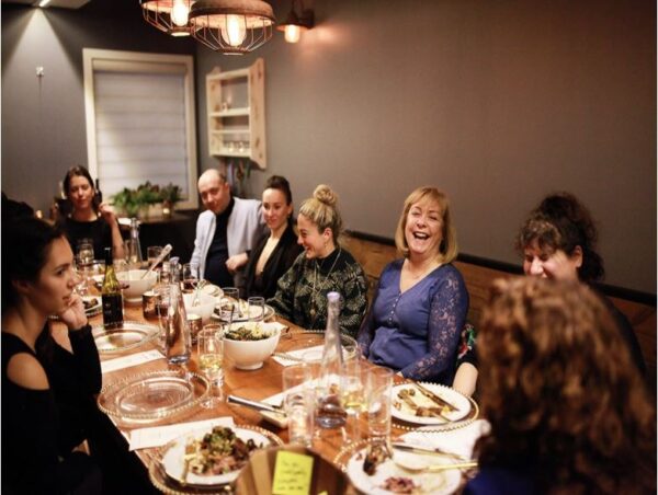 Elenna Mosoff on the UnCovered Deep Dive Dinner Experience – The ...