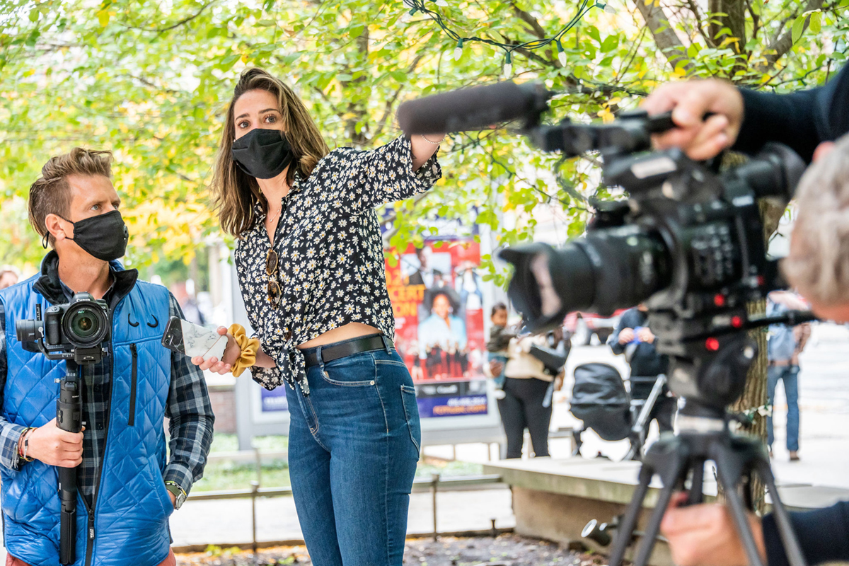 Victoria Barber, on TURNING OUR SIGNATURE CONCERT INTO A MUSICAL FILM ...