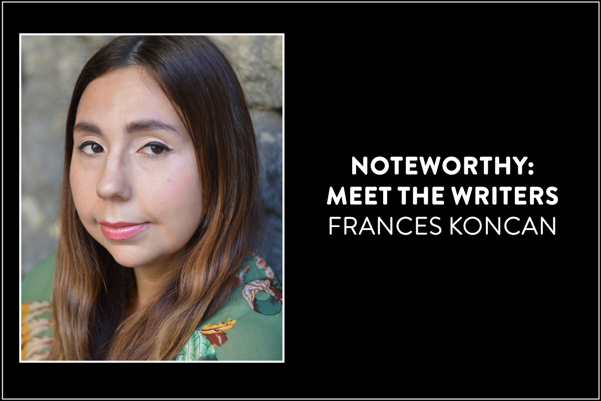 Meet the Writers: Frances Koncan | The Musical Stage CompanyThe Musical ...