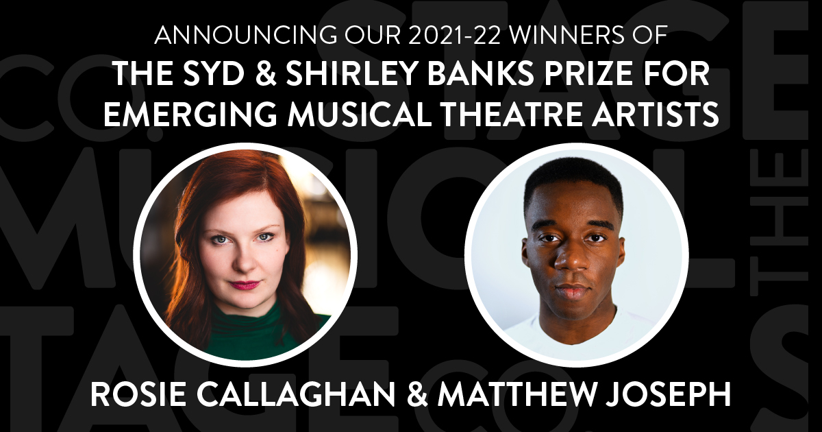 Announcing The 2021-22 Banks Prize Winners | The Musical Stage ...