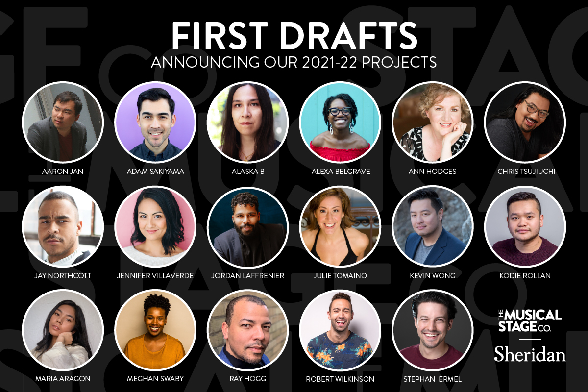 Announcing the 2021-22 First Drafts Projects | The Musical Stage ...