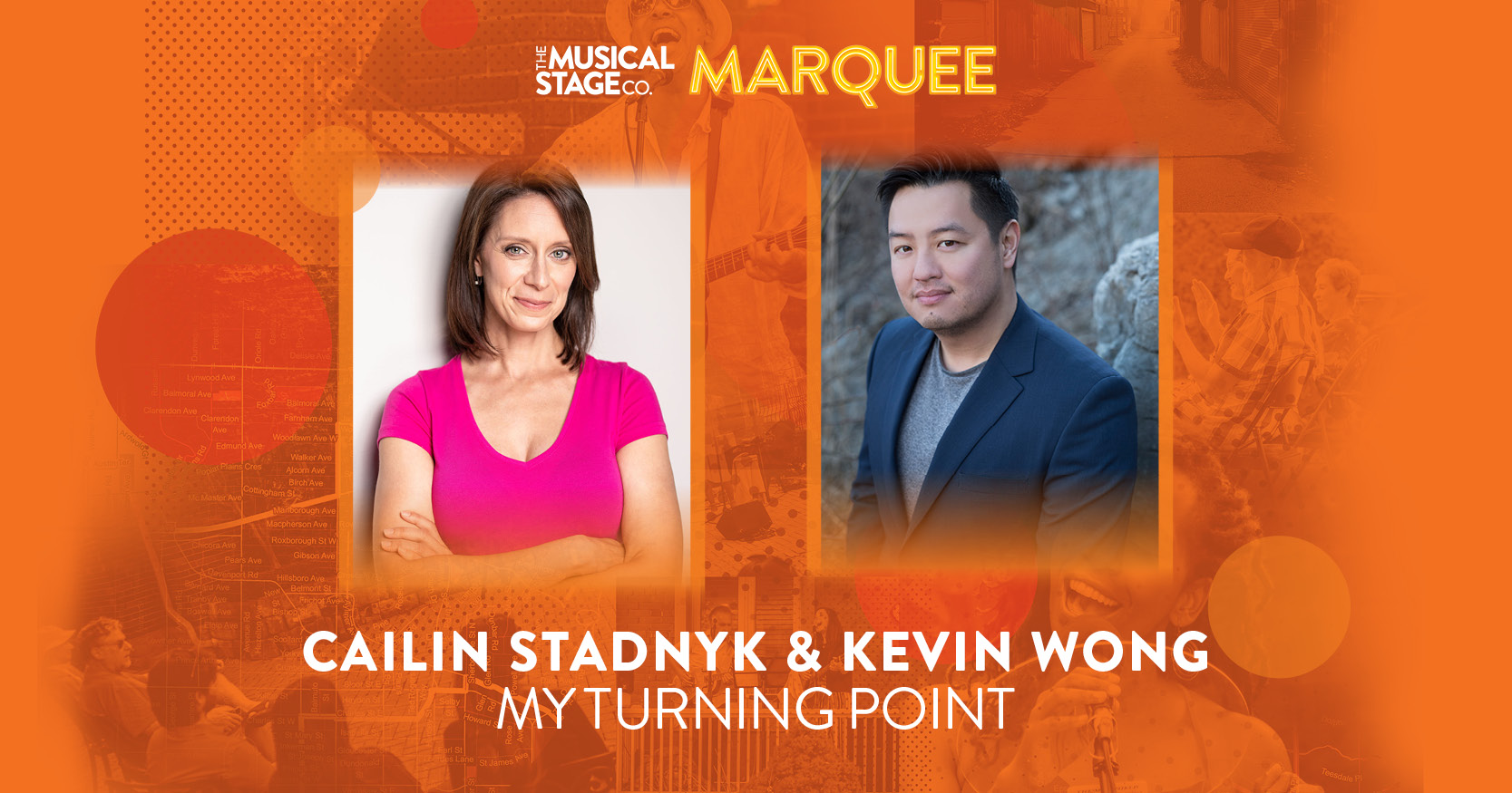 Cailin Stadnyk & Kevin Wong on My Turning Point | The Musical Stage ...