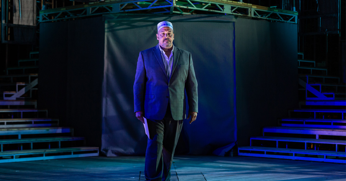 Triple Threat | Gavin Hope | 'UnCing' The Music of Abba – The Musical ...